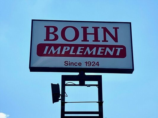 BOHN IMPLEMENT - Updated January 2026 - Request a Quote - 308 S Church ...