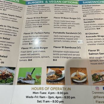 FLAVOR 91 BISTRO - Updated December 2025 - 492 Photos & 601 Reviews ...
