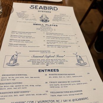 SEABIRD - Updated August 2025 - 587 Photos & 264 Reviews - 1 S Front St ...