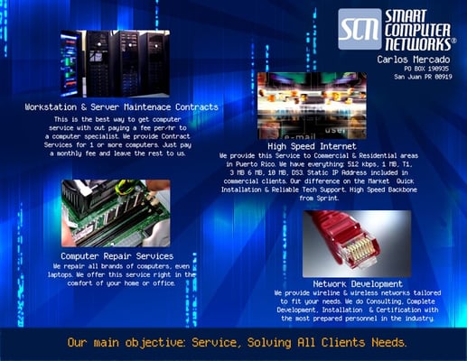 SMART COMPUTER PR - Updated August 2025 - 422 Escorial Ave, San Juan ...