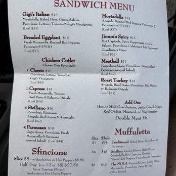 GIGI’S ITALIAN TO GO - Updated July 2025 - 25 Photos & 27 Reviews ...