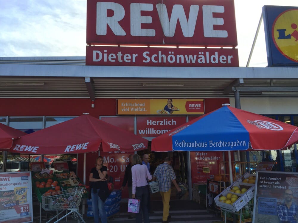 REWE-LEBENSMITTEL - Berchtesgadener Str. 70, Bischofswiesen, Bayern ...