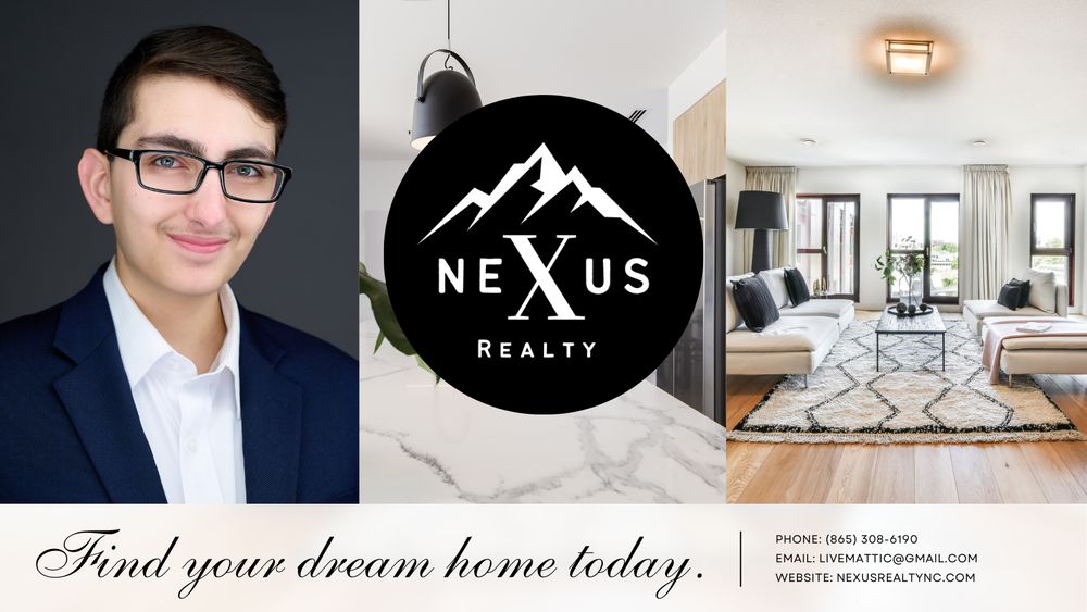 MATTHEW MUBARAK - NEXUS REALTY - Updated January 2025 - Contact Agent - 100 Julian Shoals Rd ...