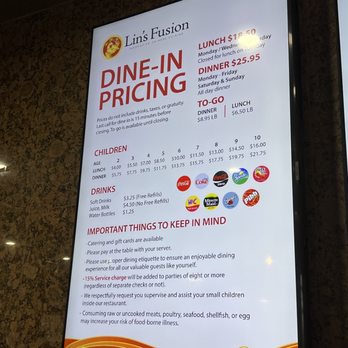 LIN’S FUSION - 323 Photos & 550 Reviews - 5155 N Blackstone Ave, Fresno ...