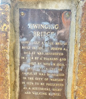 JOE DICE SWINGING BRIDGE - Updated September 2025 - 801 Kennedy Dr ...