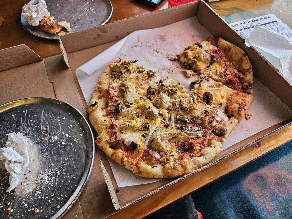 ORIGINAL DREAM PIZZA - Updated January 2026 - 102 Photos & 329 Verified ...