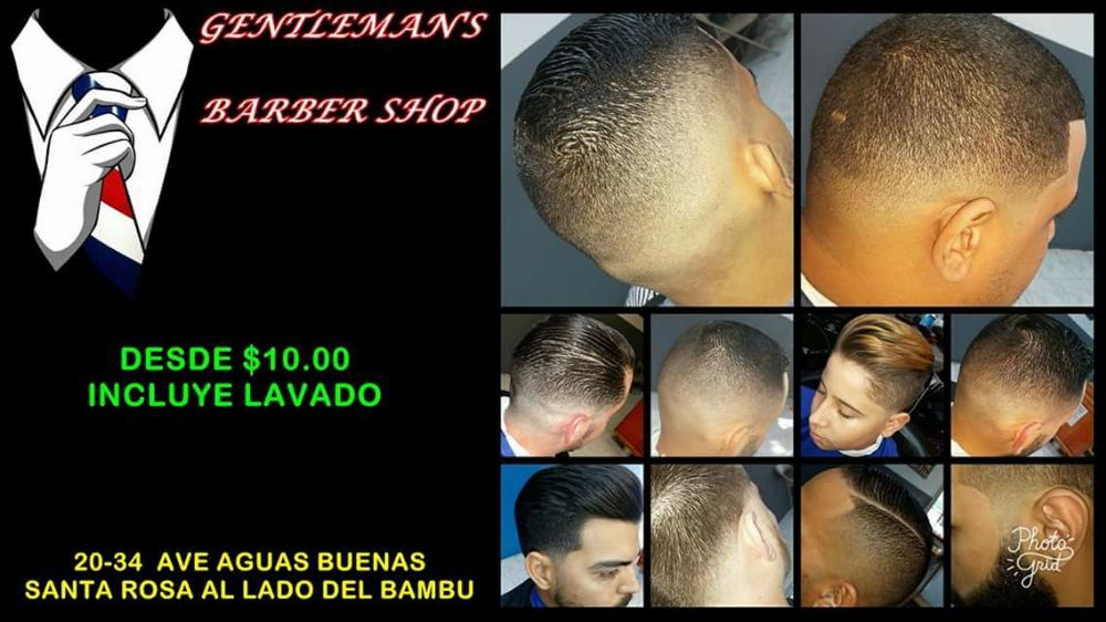 GENTLEMAN’S BARBER SHOP - Updated January 2026 - 39 Photos - Av. Aguas ...