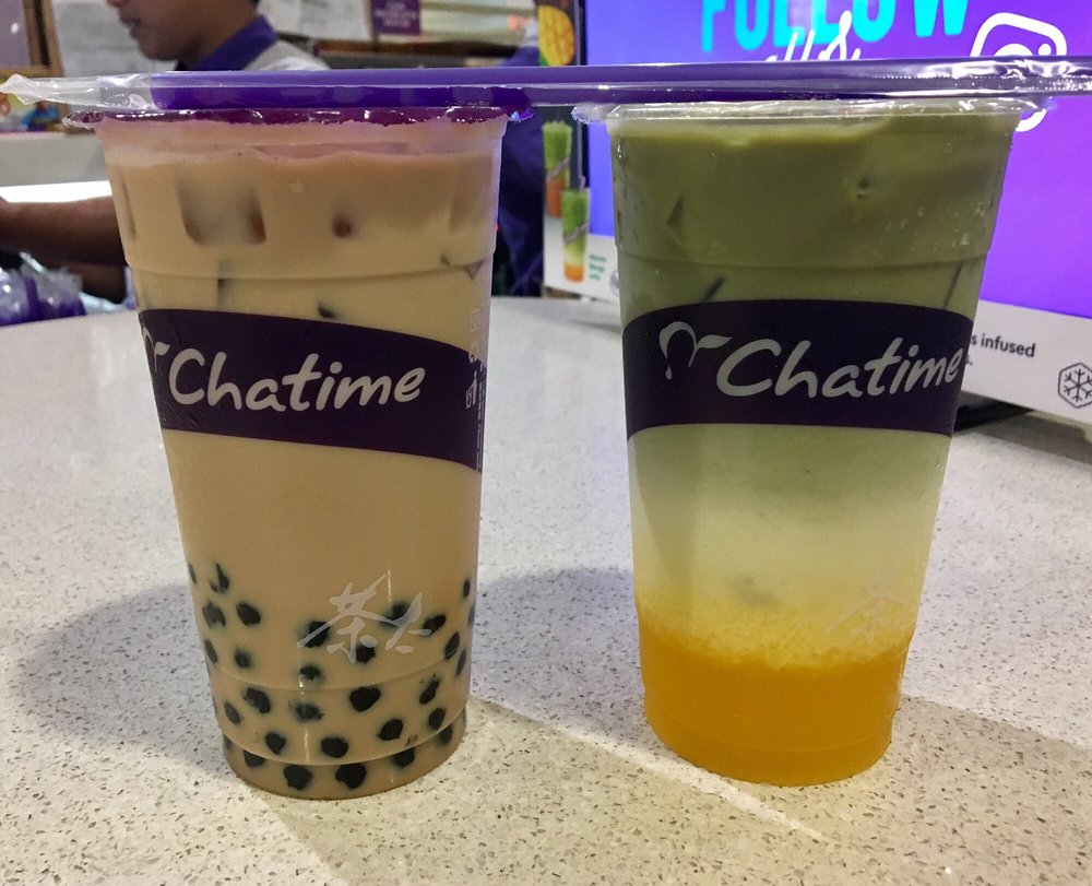 CHATIME - 2/F, Pedro Gil Wing, Robinsons, Manila, Metro Manila ...