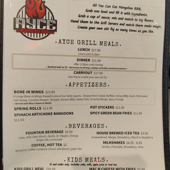 AYCE MONGOLIAN BBQ - Updated July 2025 - 78 Photos & 35 Reviews - 848 ...