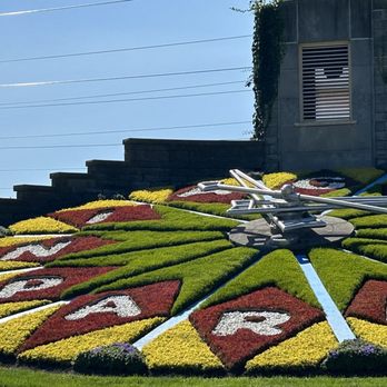 NIAGARA PARKS FLORAL CLOCK - Updated December 2025 - 68 Photos & 41 ...