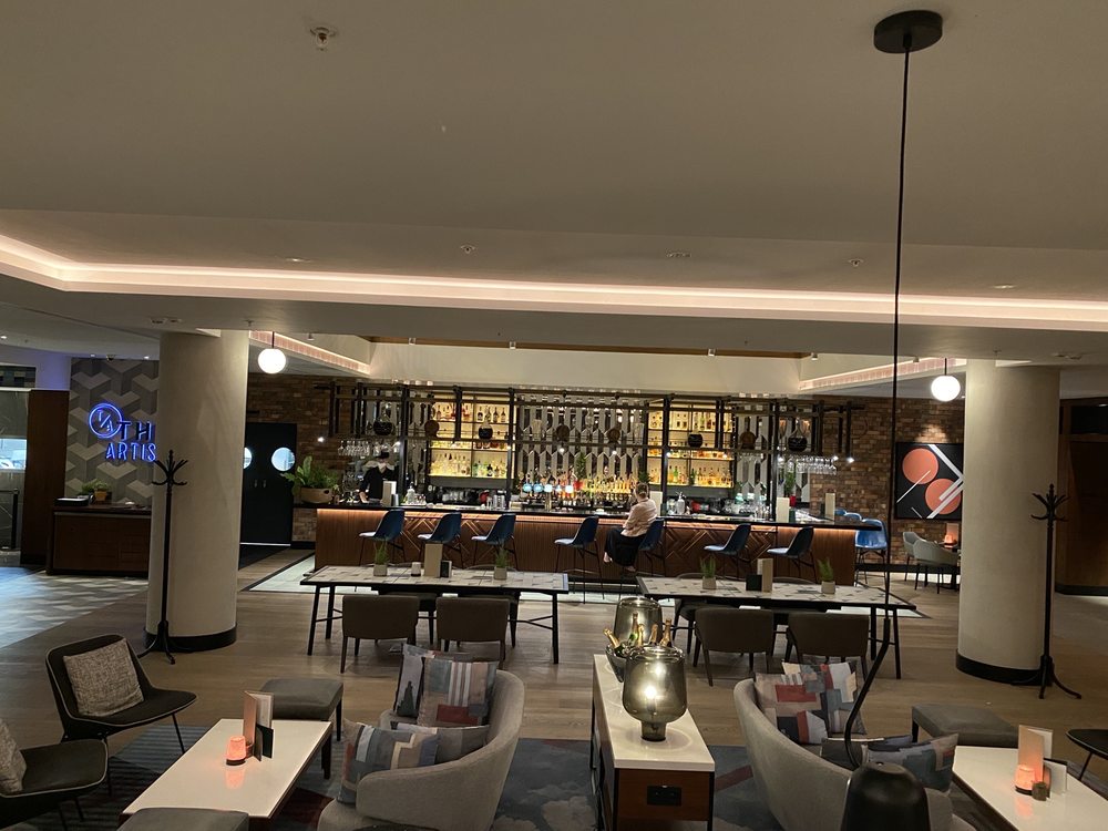 PRAGUE MARRIOTT HOTEL - 131 Photos & 56 Reviews 【V Celnici 8, Prague ...