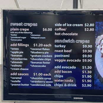 FROSTBITES CREPES & FROZEN DELIGHTS - Updated April 2025 - 902 Photos ...