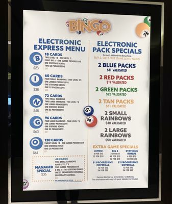 GREEN VALLEY RANCH BINGO - Updated October 2025 - 49 Photos & 34 ...