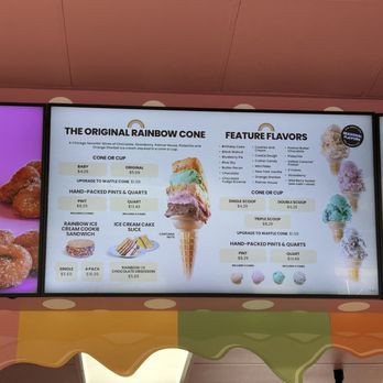 THE ORIGINAL RAINBOW CONE - Updated December 2024 - 81 Photos & 46 ...