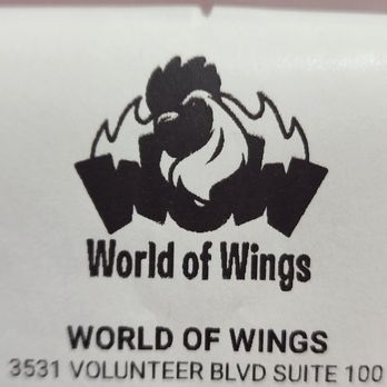 WORLD OF WINGS - Updated January 2025 - 105 Photos & 80 Reviews - 3531 ...