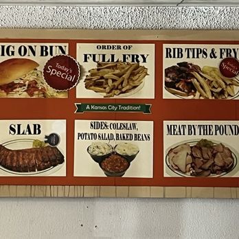 ARTHUR BRYANT’S BARBEQUE - Updated June 2024 - 1449 Photos & 1831 ...