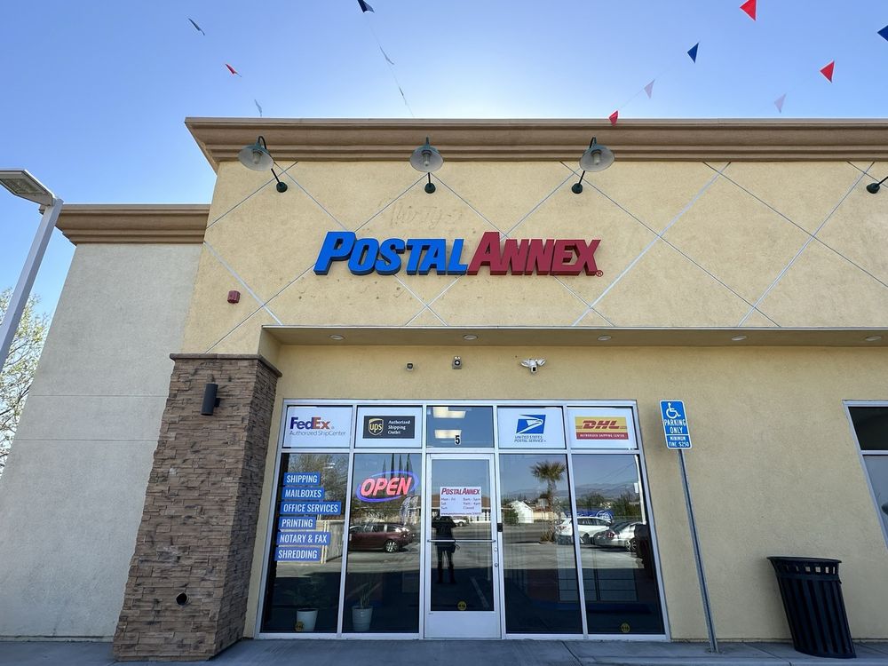 POSTAL ANNEX - Updated May 2026 - 14920 Main St, Hesperia, California ...