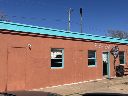 TWISTER CAFE - 1742 Maple St, Wakita, Oklahoma - Burgers - Restaurant ...