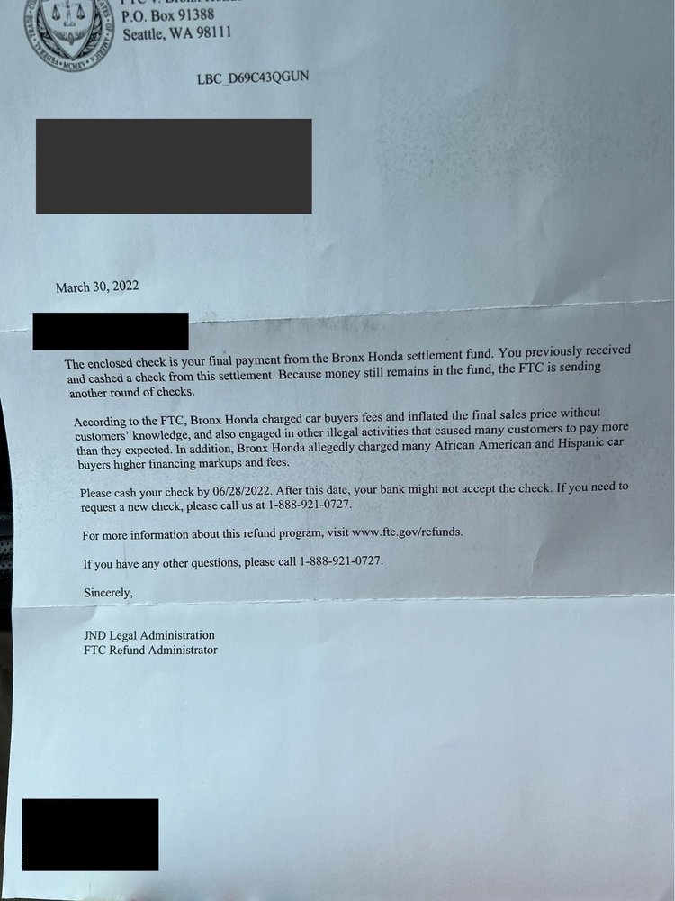 BRONX HONDA - Updated December 2025 - 45 Photos & 93 Reviews - 2541 E ...