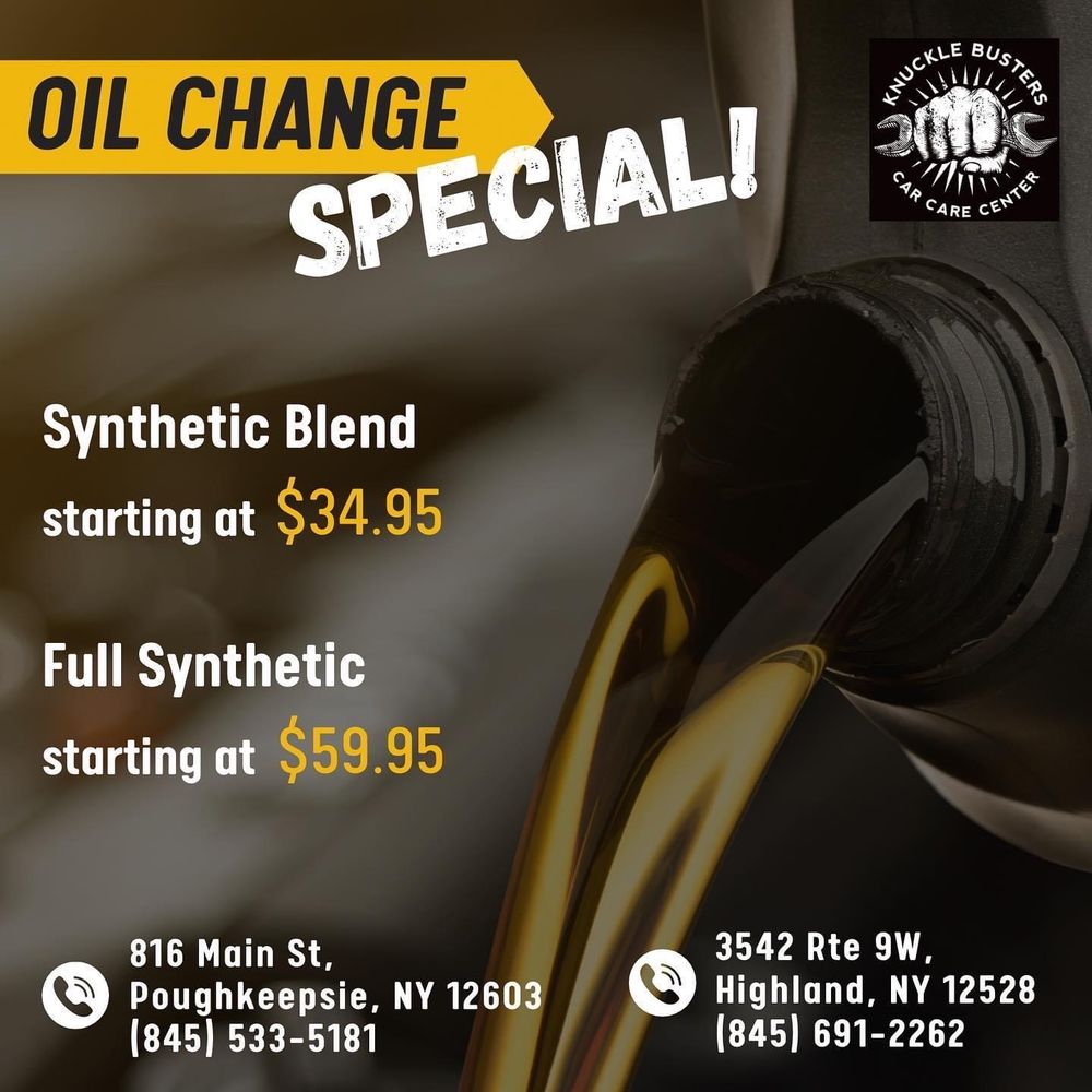 KNUCKLE BUSTERS TIRE & AUTO - Updated November 2025 - 15 Photos - 816 ...