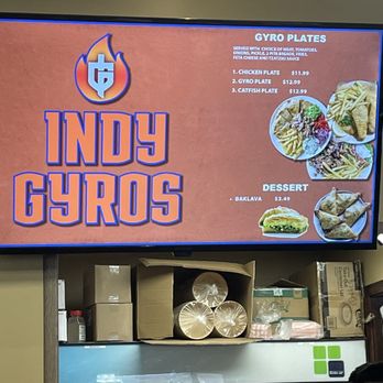 INDY GYROS - Updated December 2025 - 90 Photos & 73 Reviews - 1521 N ...