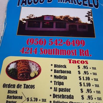 TACOS DE MARCELO - Updated July 2025 - 19 Photos & 10 Reviews - 4214 ...