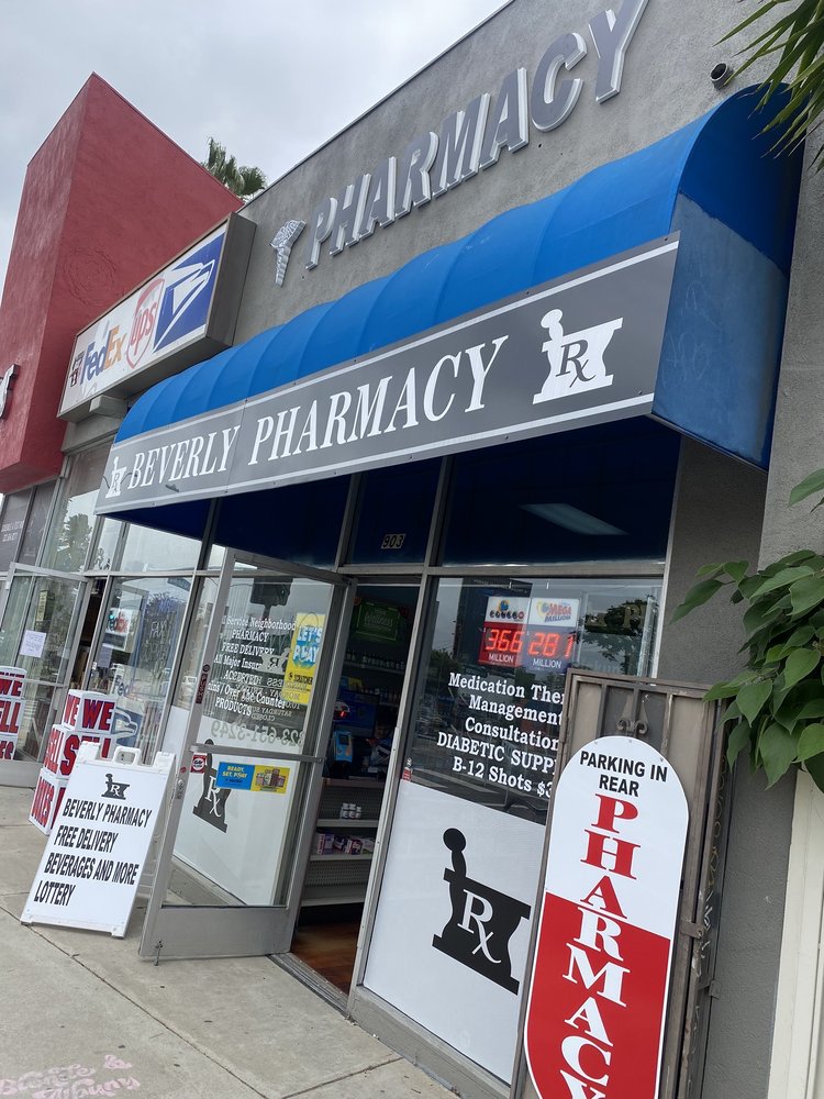 BEVERLY PHARMACY - Updated December 2025 - 903 N Fairfax Ave, West ...