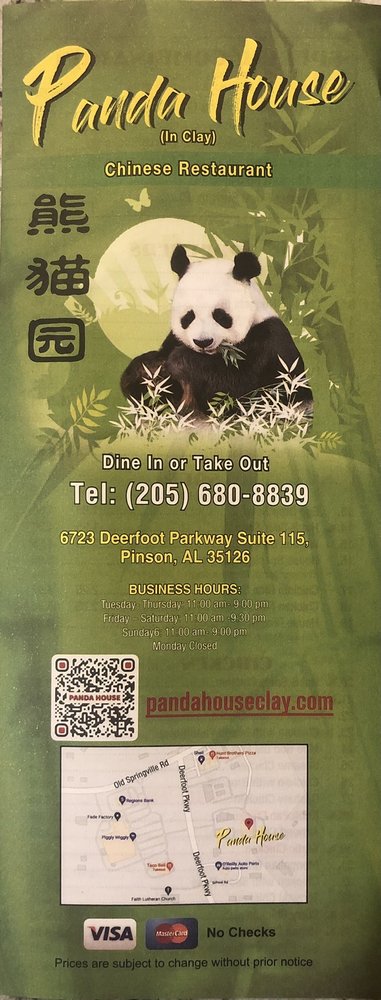 PANDA HOUSE - Updated February 2025 - 18 Photos & 18 Reviews - 6723 ...
