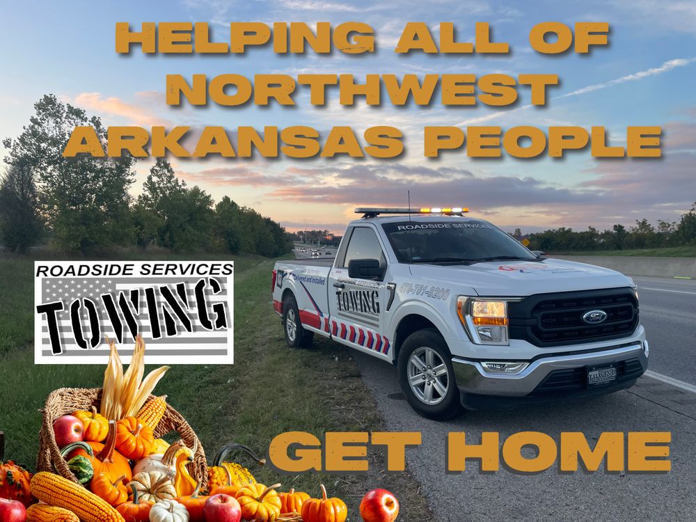 ROADSIDE SERVICES TOWING OF NWA - Updated April 2025 - 19 Photos & 13 Reviews - 111E E Linden St ...