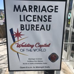 CLARK COUNTY MARRIAGE BUREAU - 201 Clark Ave, Las Vegas, Nevada - 100 ...