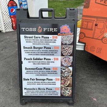 TOSS & FIRE WOOD-FIRED PIZZA - Updated December 2025 - 197 Photos & 237 ...