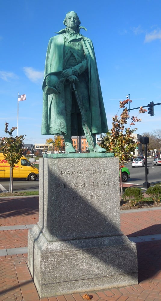 MAJOR-GENERAL WILLIAM SHEPARD MONUMENT - Updated October 2025 - Elm St ...