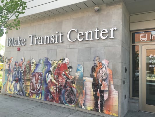 BLAKE TRANSIT CENTER - Updated October 2025 - 331 S 4th Ave, Ann Arbor ...
