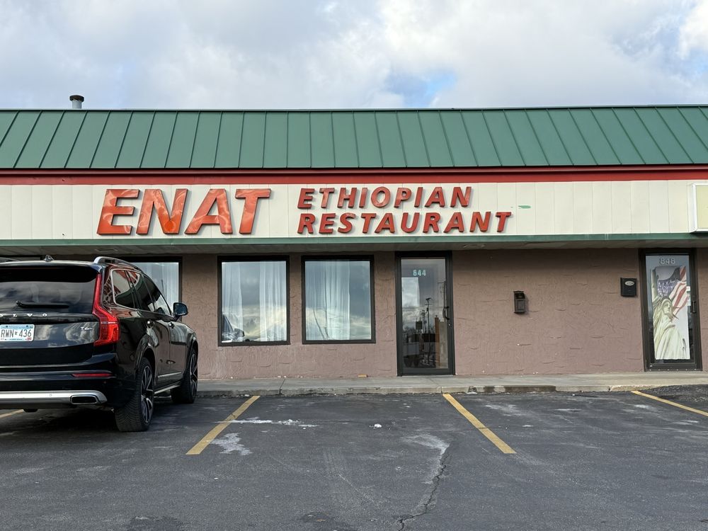 ENAT ETHIOPIAN KITCHEN - Updated December 2025 - 844 S Broadway Ave ...