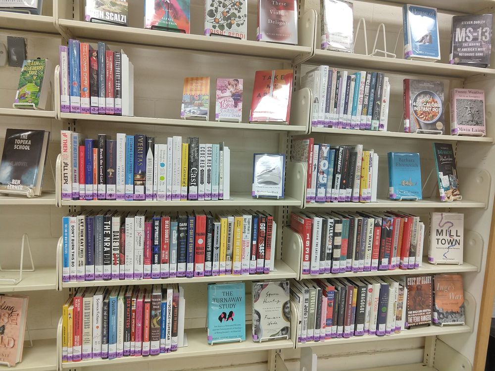 WEST ASHLEY LIBRARY - Updated August 2024 - 23 Photos - 45 Windermere ...