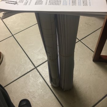 MIAMI-DADE COUNTY PERMITTING AND INSPECTION CENTER - Updated October ...