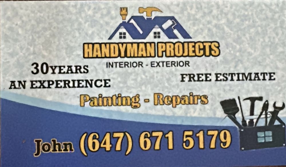 JOHN’S HANDYMAN SERVICES - Updated July 2025 - Request a Quote ...