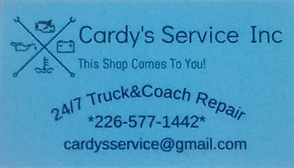 CARDY’S SERVICE - Updated December 2025 - Request a Quote - St. Thomas ...