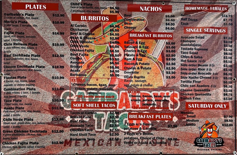 GARIBALDY’S TACOS - Updated December 2025 - 14 Photos & 39 Reviews ...