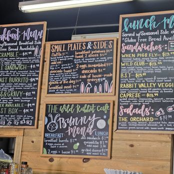 THE WILD RABBIT CAFE - Updated April 2025 - 159 Photos & 192 Reviews ...