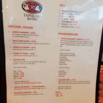 TAPSILOG BISTRO - 2783 Photos & 1474 Reviews - 819 W Hamilton Ave ...