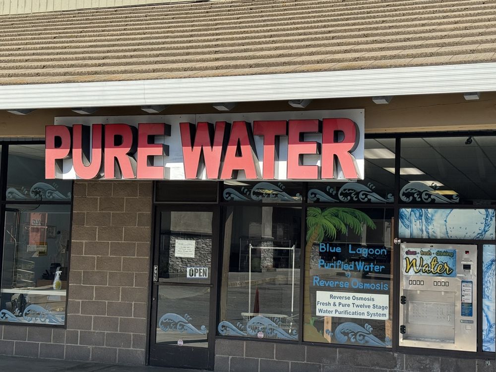 BLUE LAGOON PURE WATER - Updated October 2025 - 1712 S Main St, Willits ...