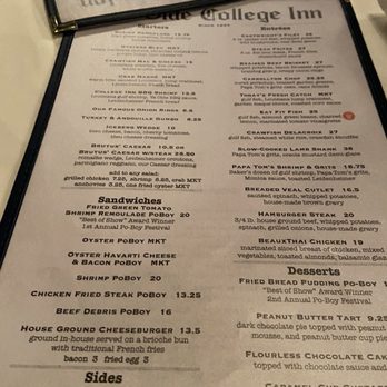 YE OLDE COLLEGE INN - Updated October 2025 - 369 Photos & 289 Reviews ...