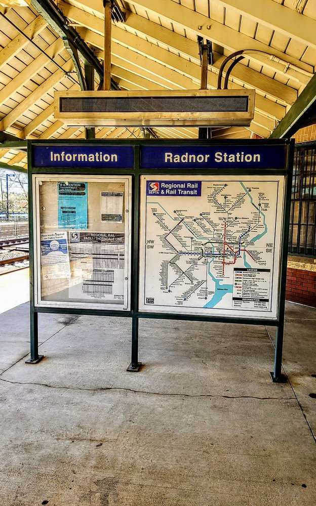 SEPTA: RADNOR STATION - Updated October 2025 - 11 Photos - 291 King Of ...