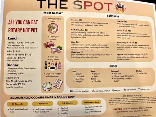 THE SPOT ROTARY HOT POT - Updated July 2025 - 102 Photos & 70 Reviews ...