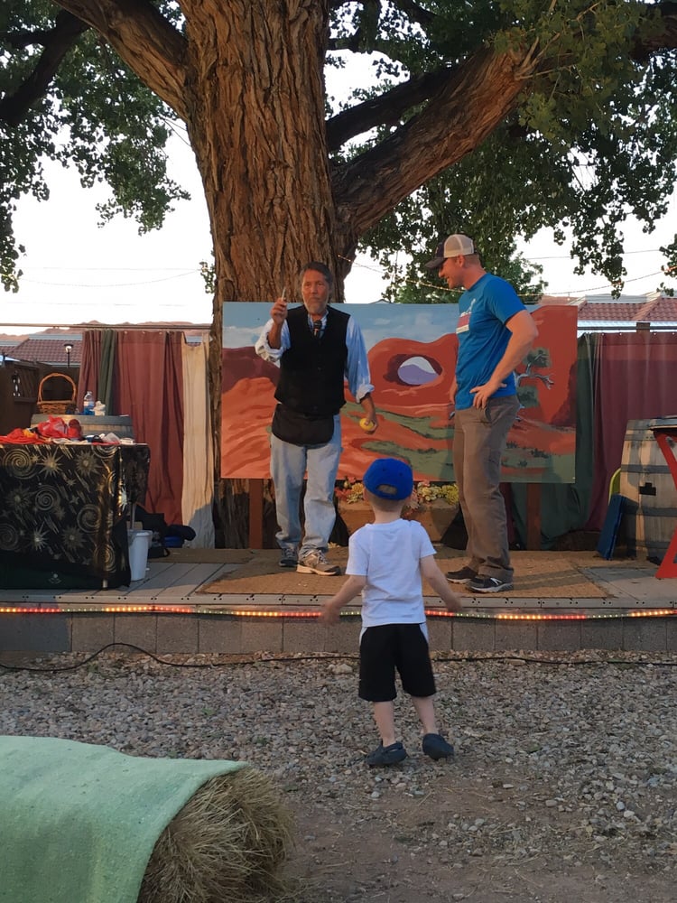 MOAB BACKYARD THEATER - Updated November 2025 - 10 Reviews - 56 W 100th ...