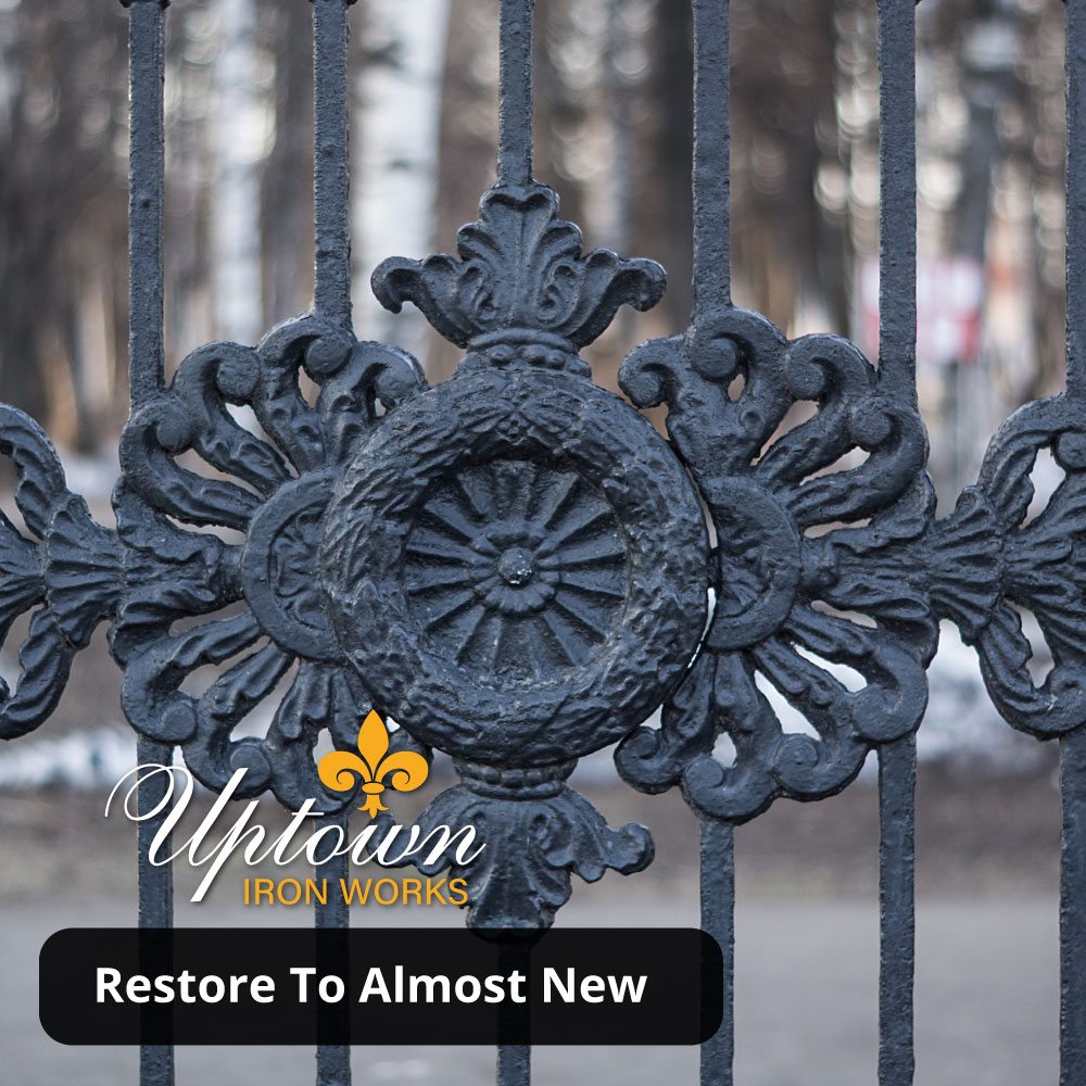 UPTOWN IRON WORKS - Kenner, Louisiana - Metal Fabricators - Phone ...