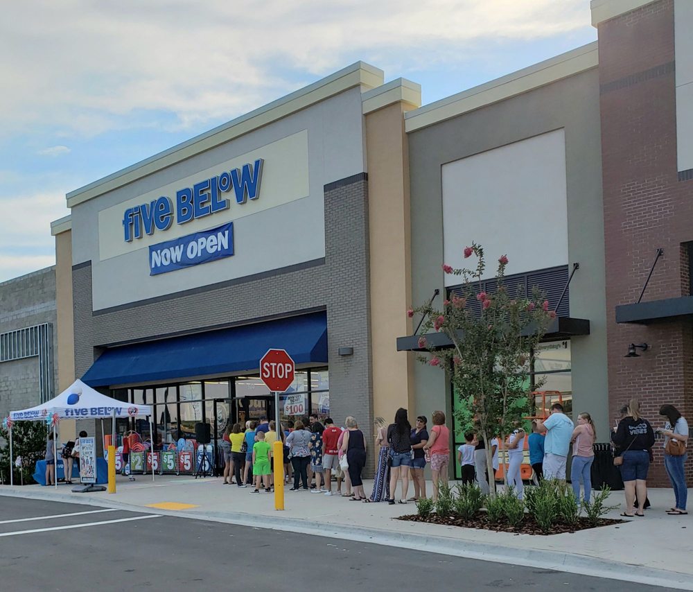 FIVE BELOW - Updated January 2025 - 42 Photos - 675 Durbin Pavilion Dr ...