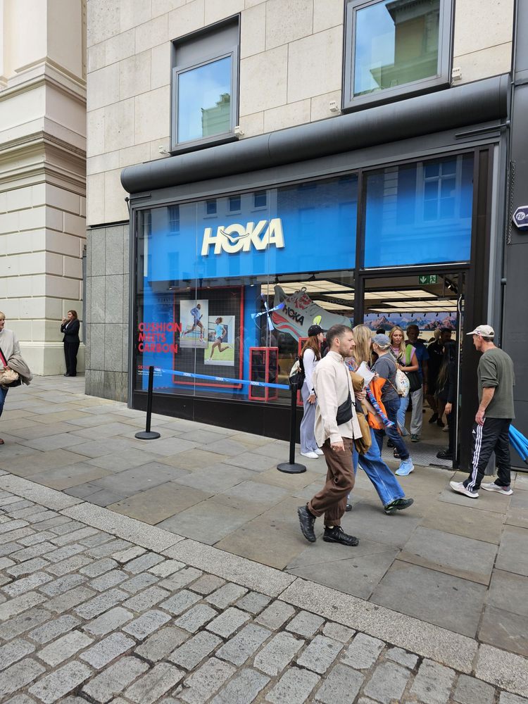 HOKA - Updated December 2024 - 2-3 James St, London, United Kingdom ...