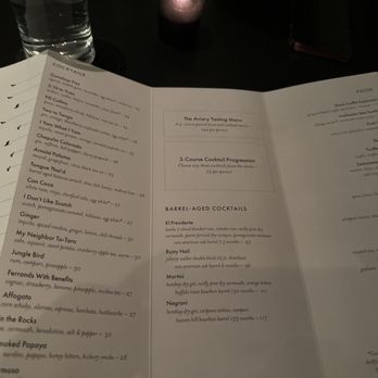 THE AVIARY - 3253 Photos & 1610 Reviews - 955 W Fulton Market, Chicago ...